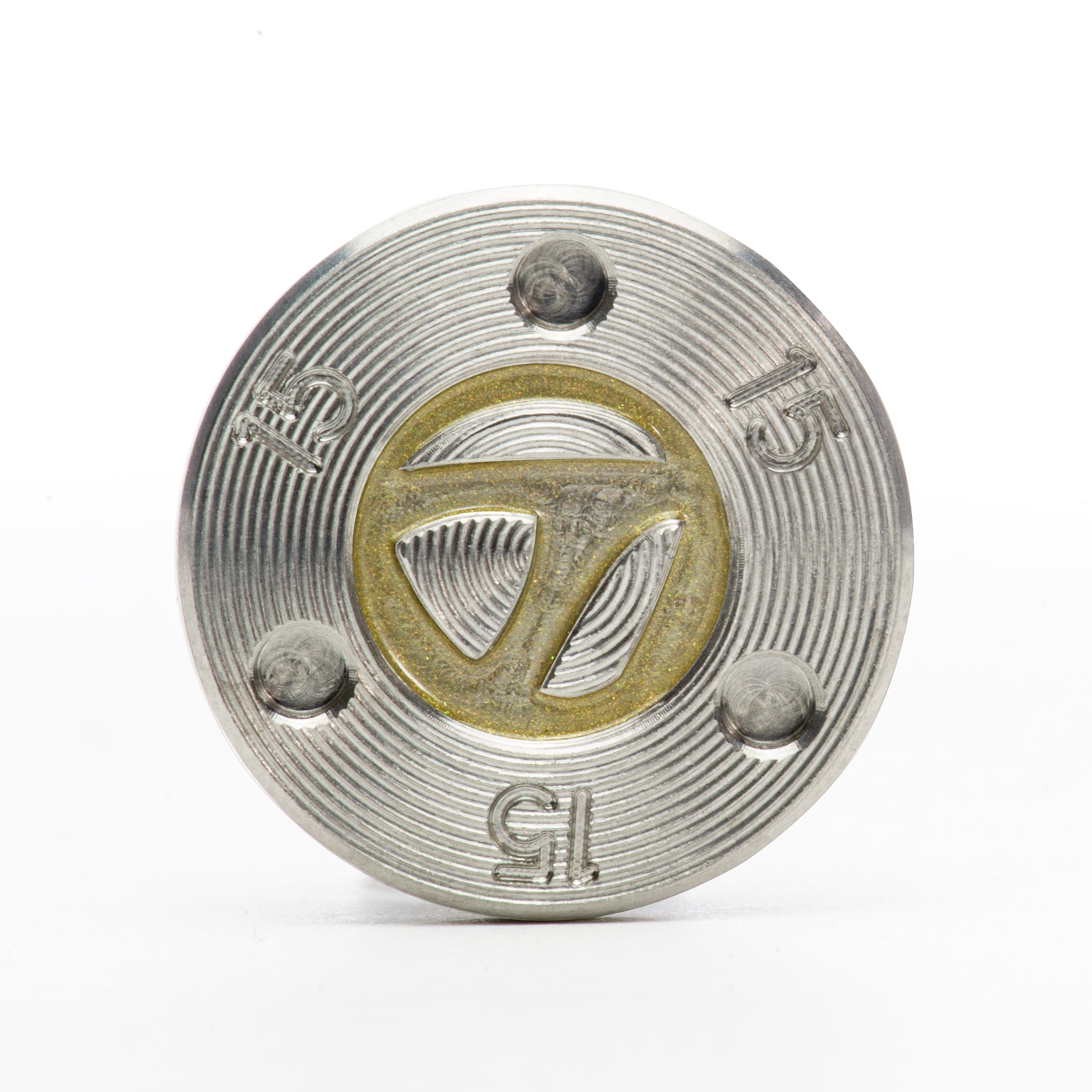 2 Silver TaylorMade TP Putter weights Gold | 19th Hole Custom Shop ...