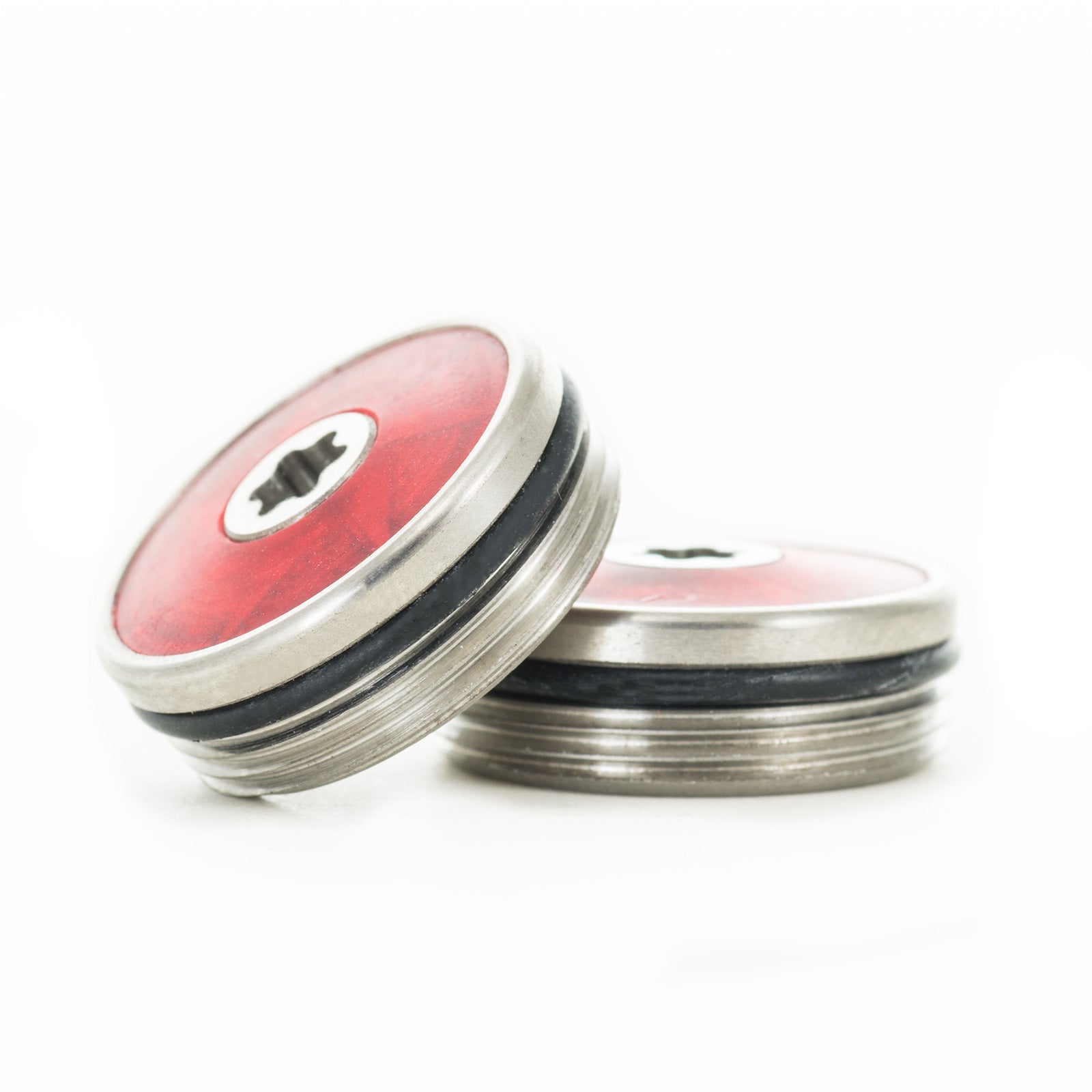 2 Red Callaway Odyssey O-Works Putter Weights | 19th Hole Custom Shop ...