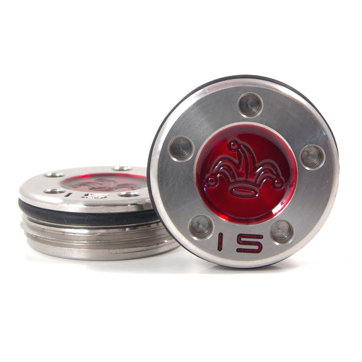 2 Jester Crown Scotty Cameron Putter Weights | 19th Hole Custom Shop ...