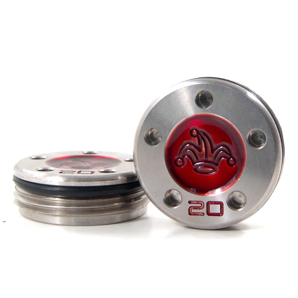 2 Jester Crown Scotty Cameron Putter Weights | 19th Hole Custom Shop ...