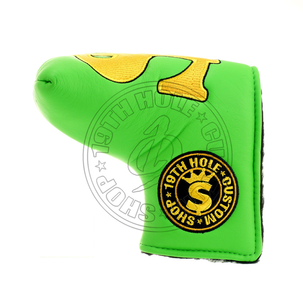 Mid Mallet Putter Head Cover Headcover | 19th Hole Custom Shop ...