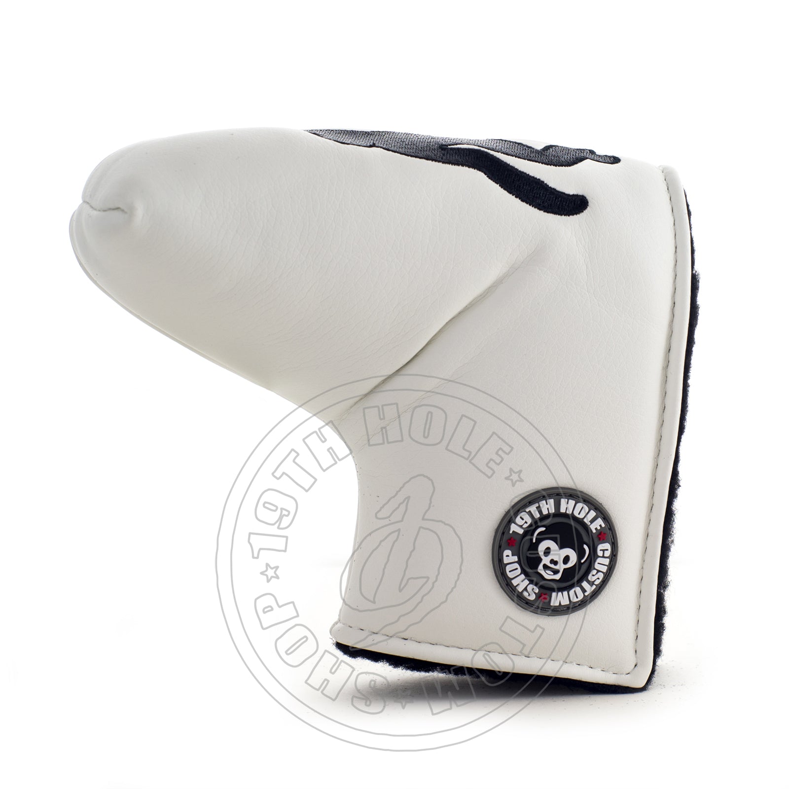 Mid Mallet Putter Head Cover Headcover | 19th Hole Custom Shop ...