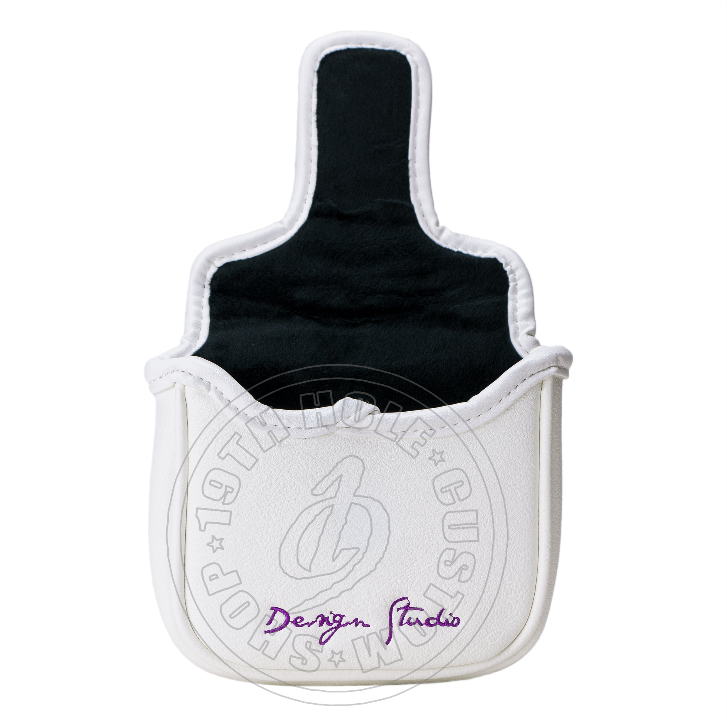 Purple Hawaii Hibiscus Mallet Putter Headcover | 19th Hole Custom Shop ...